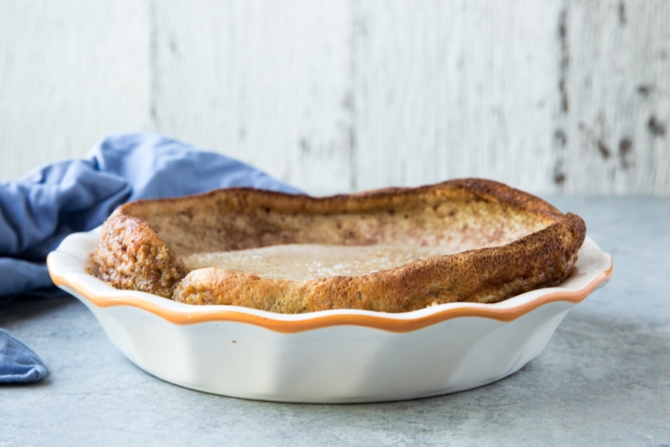 Oven Baked Pancakes | Yellow Bliss Road