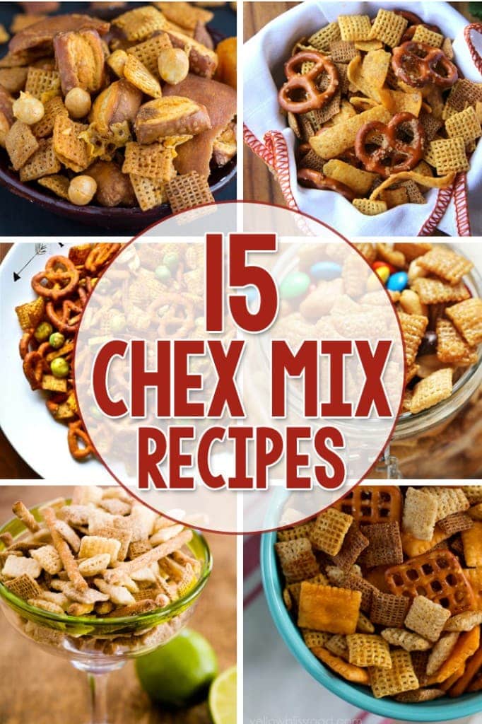 Slow Cooker Chex Mix | YellowBlissRoad.com