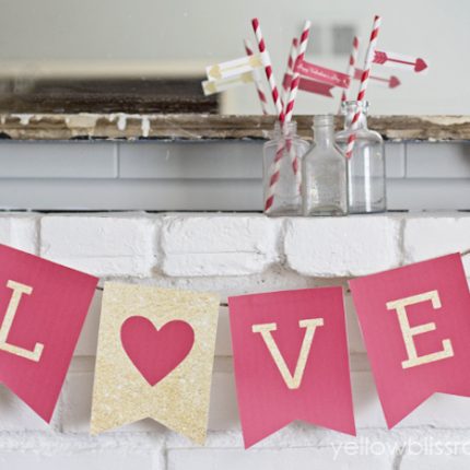 Valentine's Day printables Archives | Yellow Bliss Road