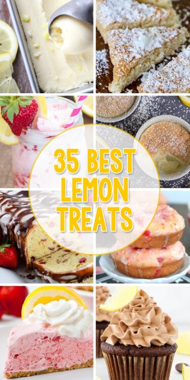 The 35 Best Lemon Desserts Recipes - Yellow Bliss Road