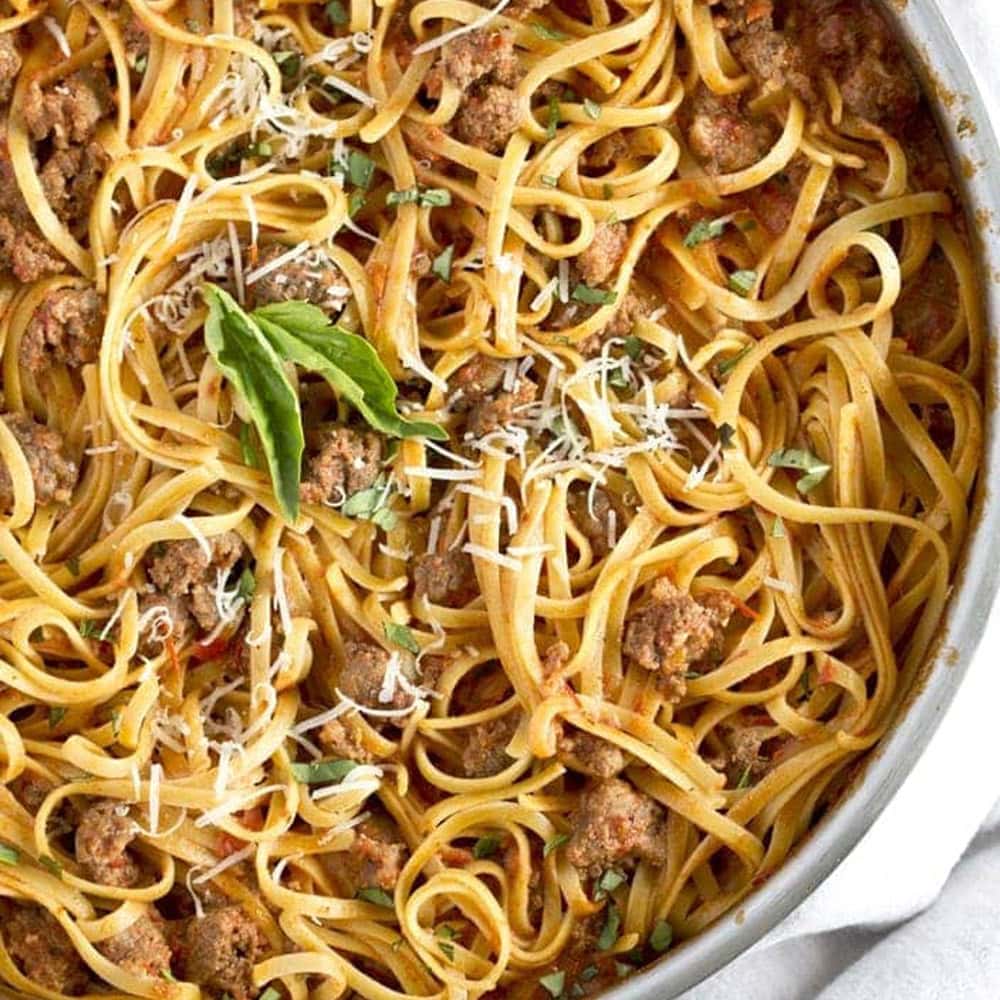 Angel Hair Pasta with Tomatoes (Capellini Pomodoro)