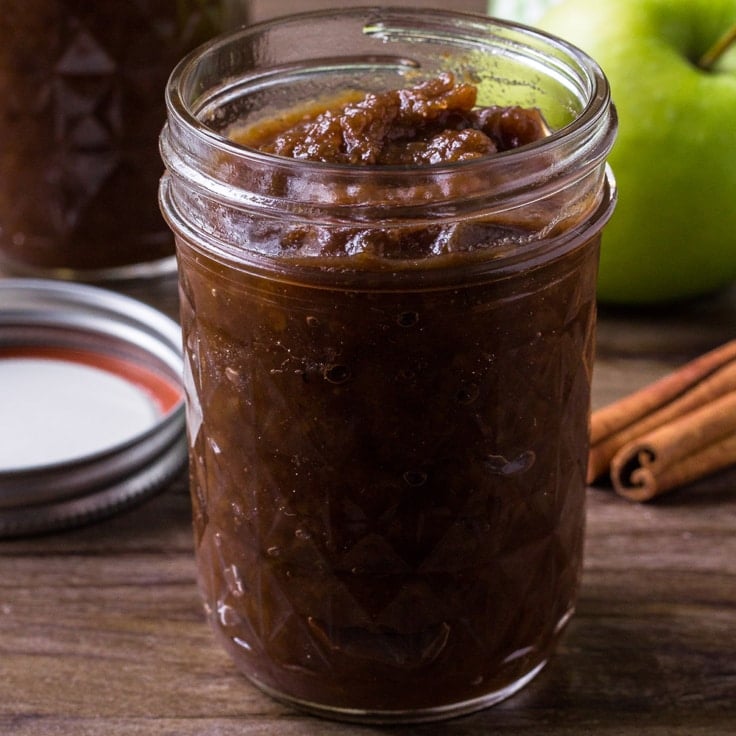 Easy Crockpot Apple Butter Recipe | Yellow Bliss Road