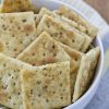 Savory Italian Seasoned Crackers - Yellow Bliss Road