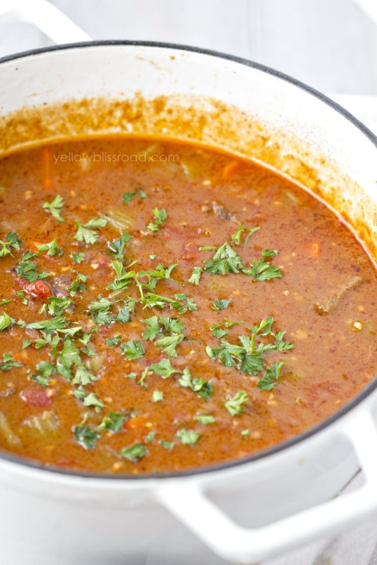 Simple Beef Stew Recipe - Yellow Bliss Road