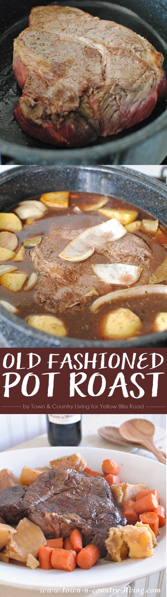 Old Fashioned Pot Roast | YellowBlissRoad.com