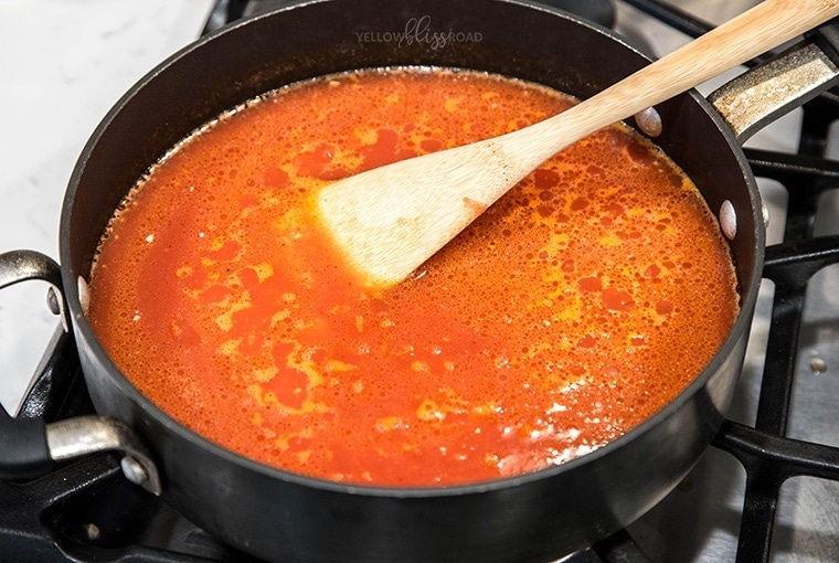 Authentic Mexican Rice - Yellow Bliss Road