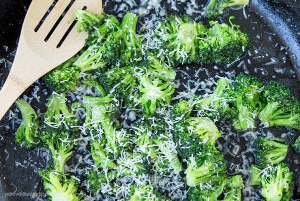 5-Minute Parmesan Ranch Broccoli - Yellow Bliss Road