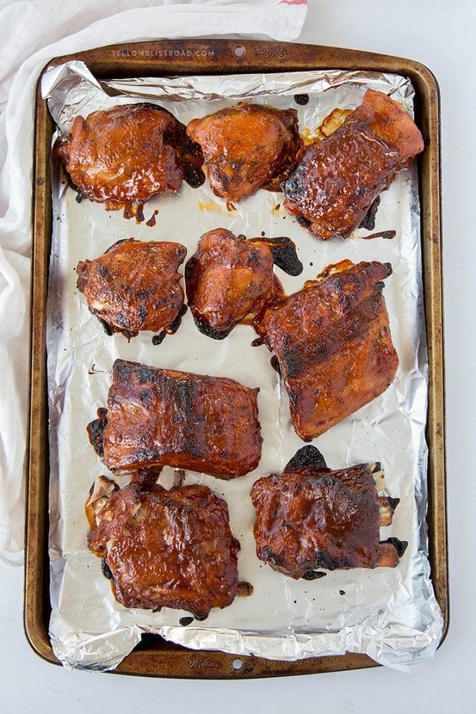 Root Beer Barbecue Sauce - Yellow Bliss Road