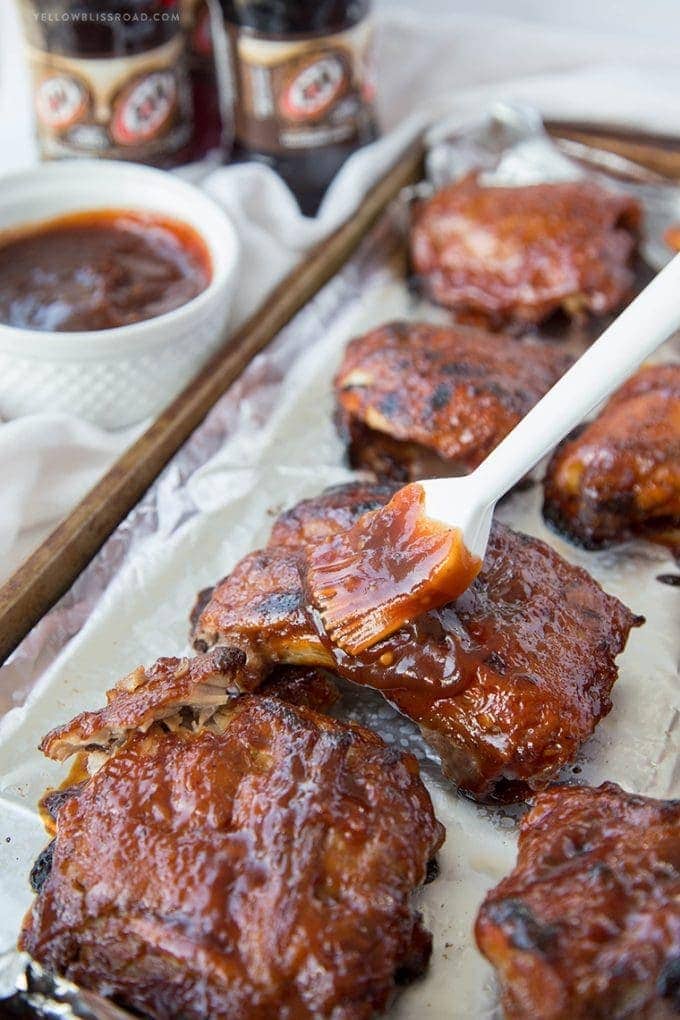 Root Beer Barbecue Sauce - Yellow Bliss Road