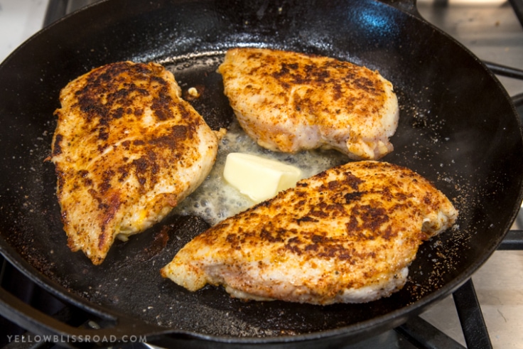 Stove Top Chicken Breasts (Best Chicken Recipes)