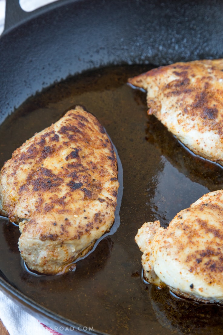 Stove Top Chicken Breasts (Best Chicken Recipes)