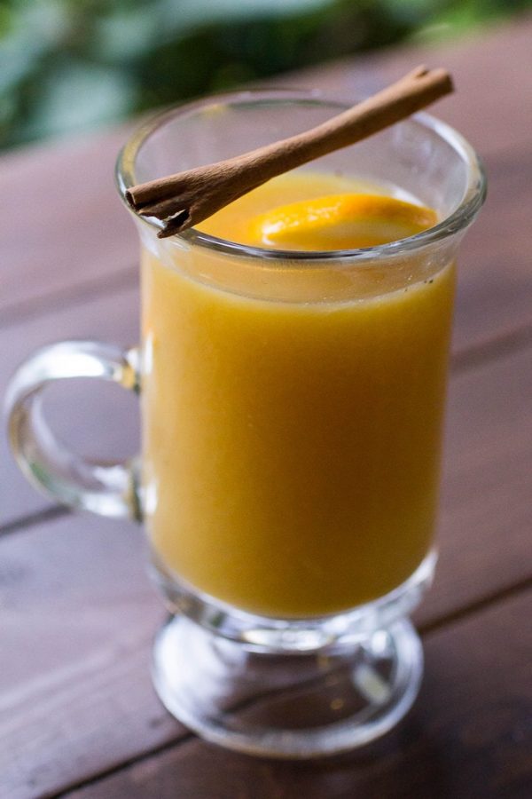 Apple Cider Ginger Punch - Yellow Bliss Road