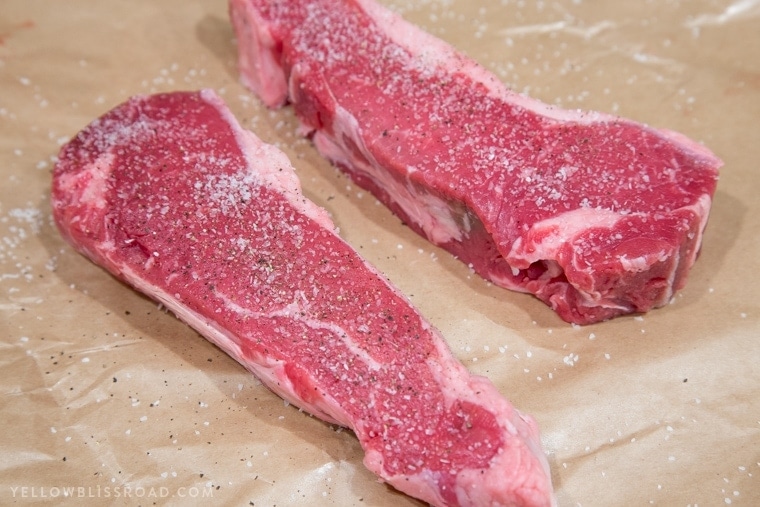 The Easiest, Juiciest Steak EVER - Yellow Bliss Road