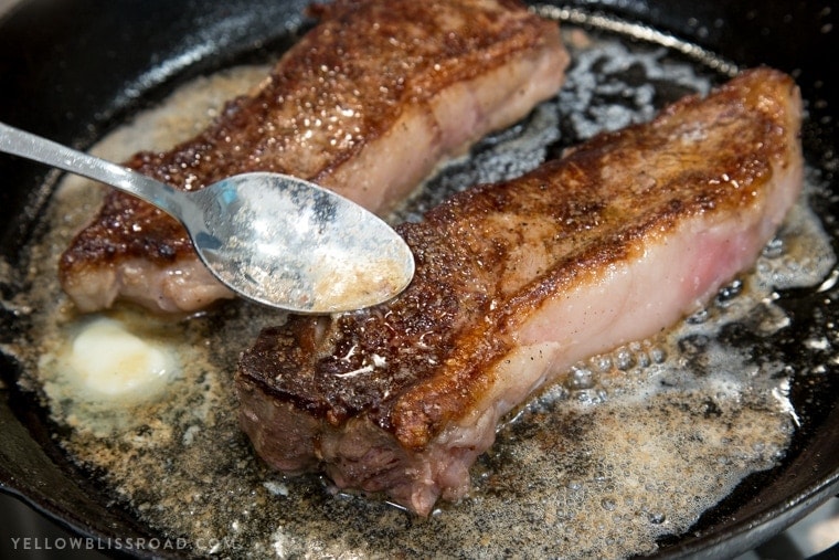 The Easiest, Juiciest Steak EVER - Yellow Bliss Road