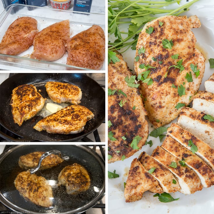Stove Top Chicken Breasts (Best Chicken Recipes)
