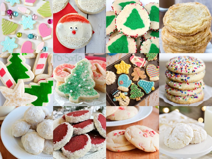 50+ Festive Christmas Cookie Recipes | Best Christmas Cookies