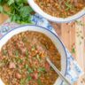 Pressure Cooker Lentil Soup - Yellow Bliss Road
