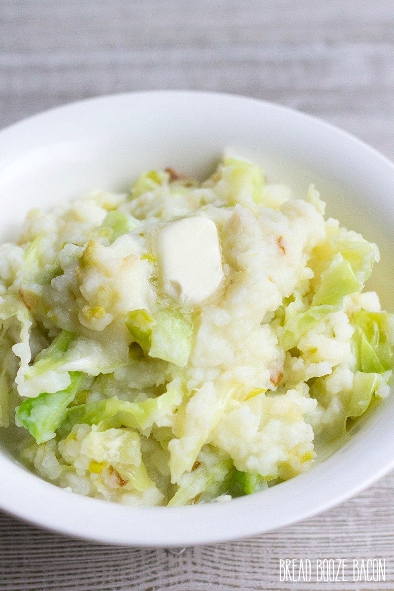 Colcannon Recipe (Cabbage and Potatoes) | YellowBlissRoad.com Colcannon Recipe (Cabbage and Potatoes) | YellowBlissRoad.com