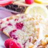 Lemon Raspberry Bread | YellowBlissRoad.com