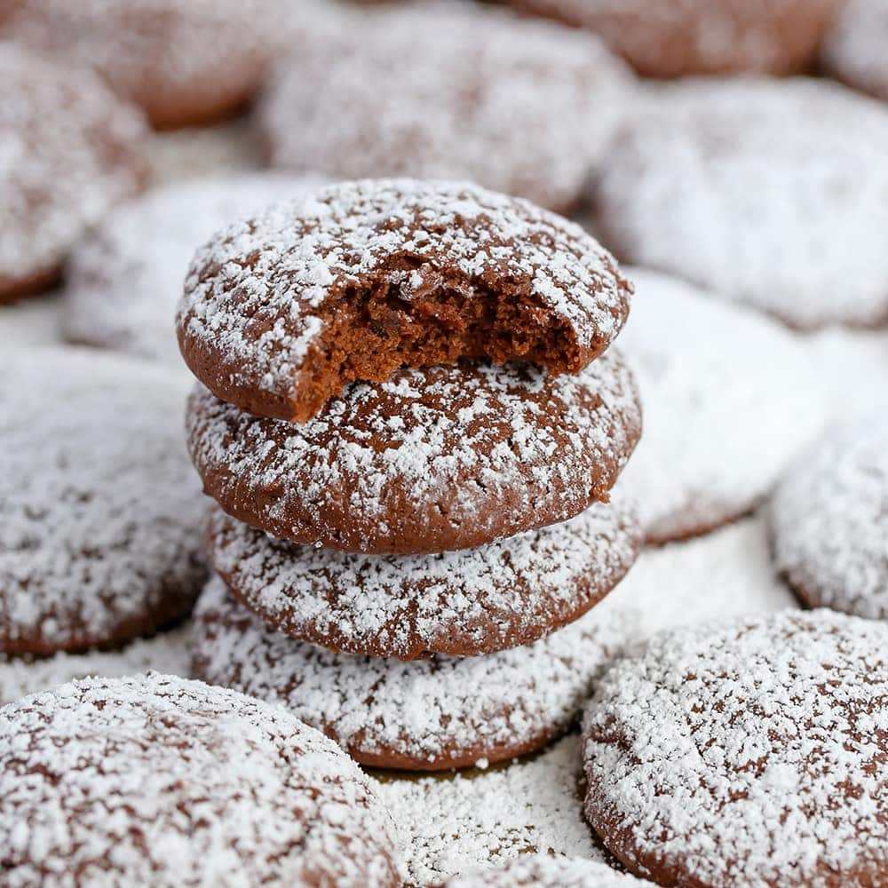 Chocolate Cheesecake Cookies | Yellow Bliss Road