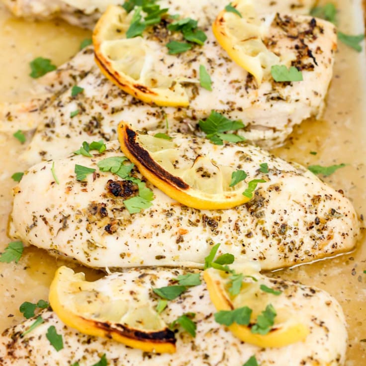 Easy Baked Lemon Chicken - Yellow Bliss Road