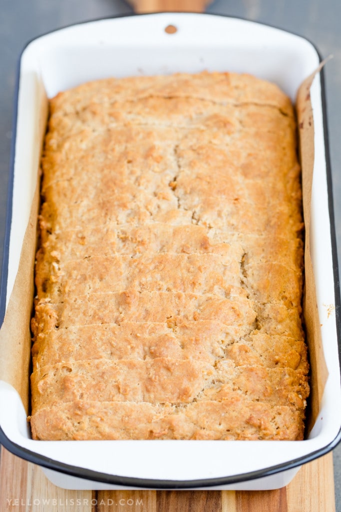 Honey Oat Bread (Quick Bread)
