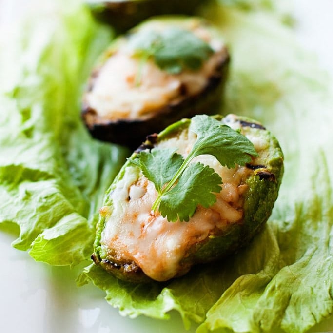 Easy Grilled Avocados - Summer Side Dish or Appetizer