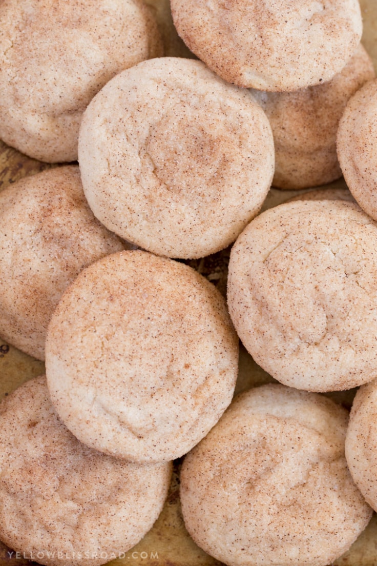 Best Ever Snickerdoodle Cookie Recipe | Classic Cookie Recipe