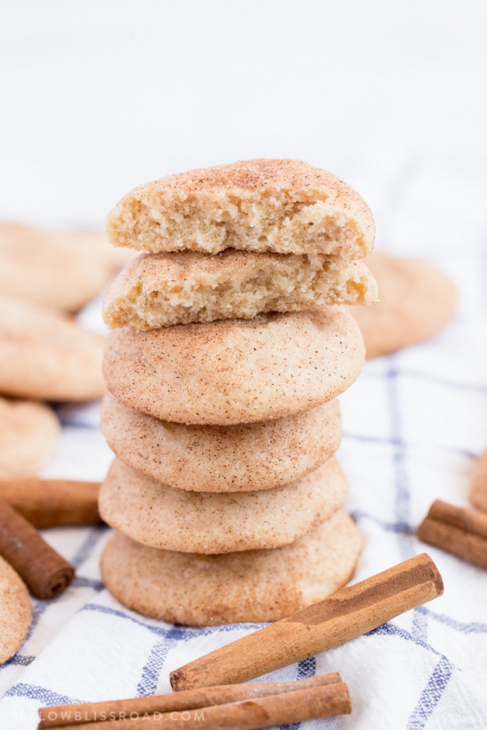 Best Ever Snickerdoodle Cookie Recipe | Classic Cookie Recipe