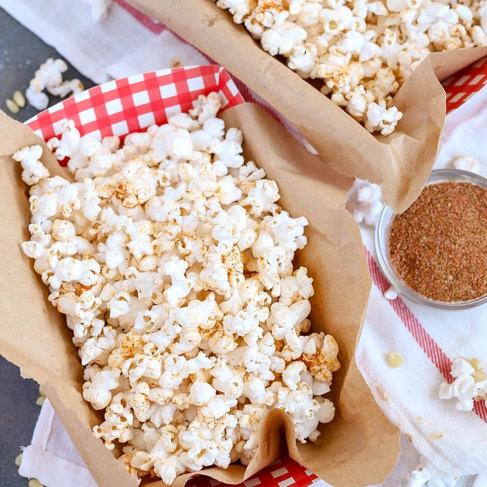 Cajun Seasoning with 8 Spices | Cajun Popcorn Recipe
