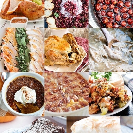 Thanksgiving Recipes (Main Dishes and Sides) | YellowBlissRoad.com