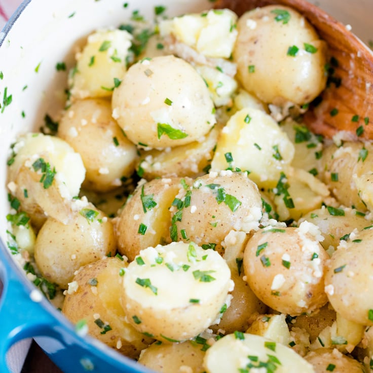 Boiled Potatoes with Garlic Herb Butter {Ready in 30 Minutes} – Yellow ...