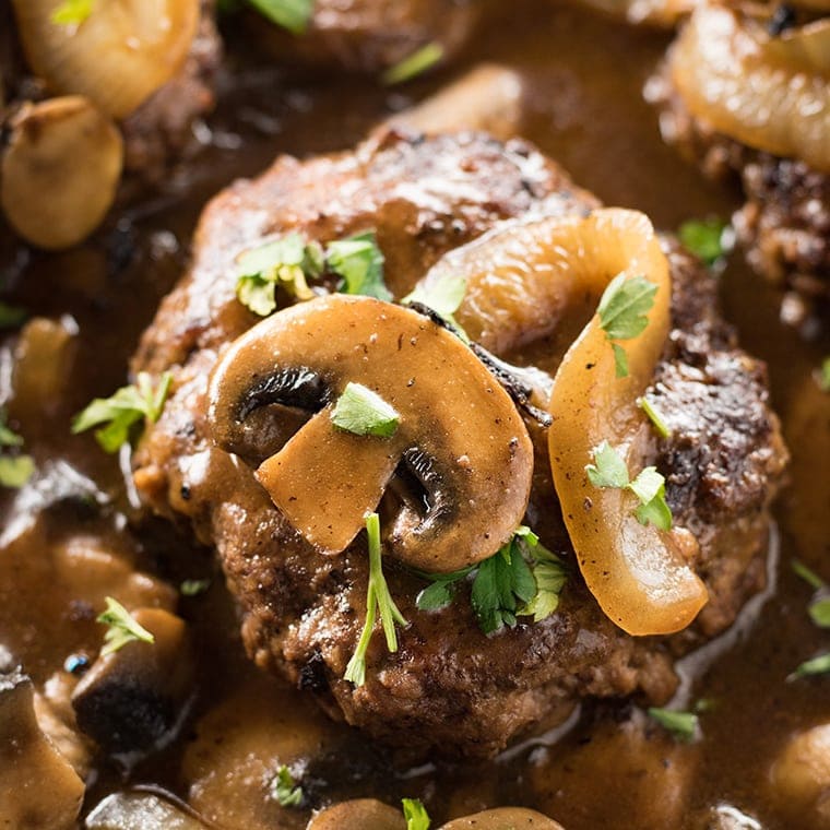 Chopped Steak