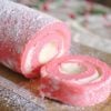 Pink Velvet Cake Roll - Yellow Bliss Road