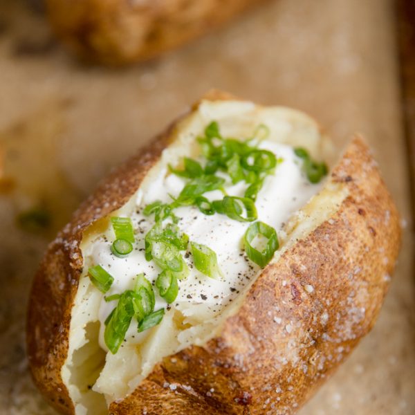 How to Make Perfect Baked Potatoes | Yellow Bliss Road