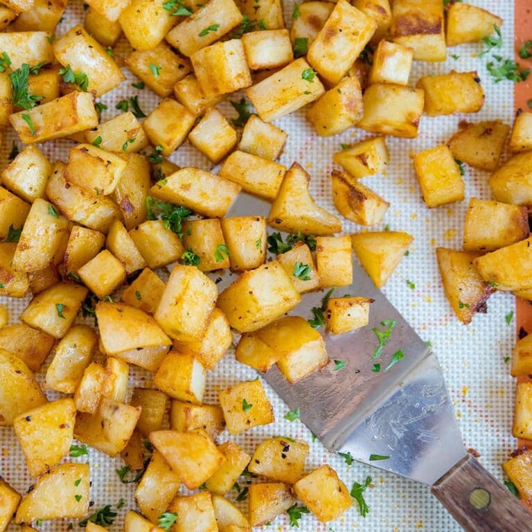Easy Crispy Breakfast Potatoes Recipe - Yellow Bliss Road