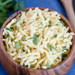 Authentic Homemade German Spaetzle | Yellow Bliss Road