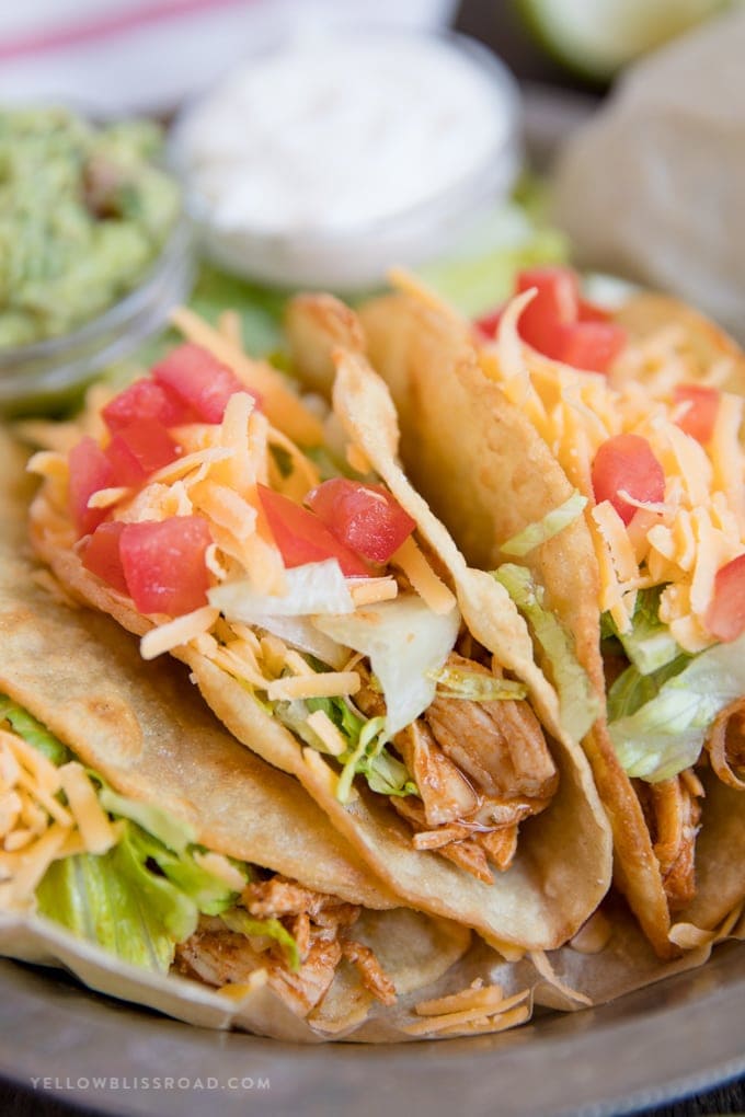 Homemade Chicken Tacos