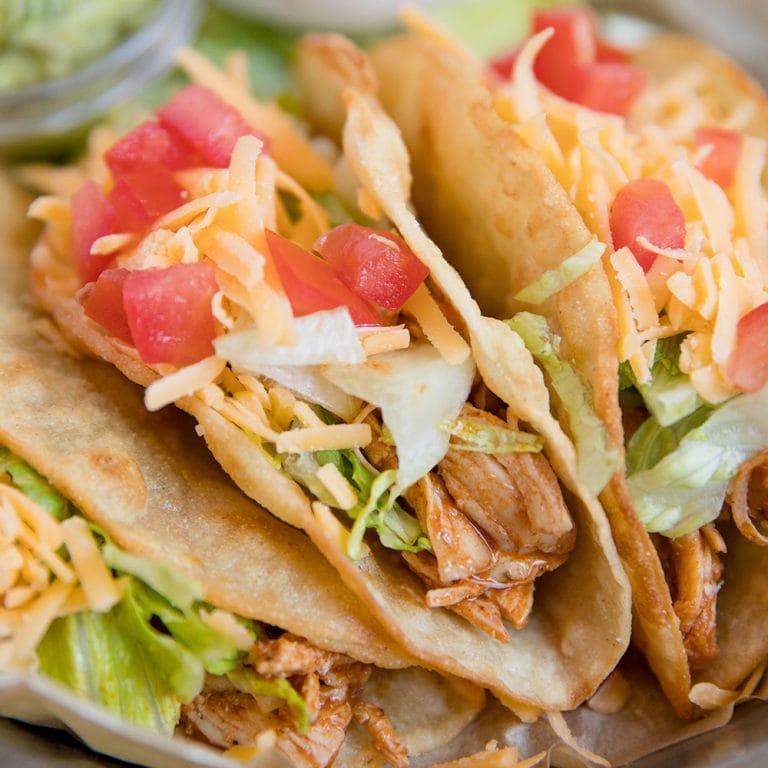 The Best Chicken Tacos | Yellow Bliss Road