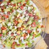 How to Make Cobb Salad Dip | Creamy Appetizer Dip