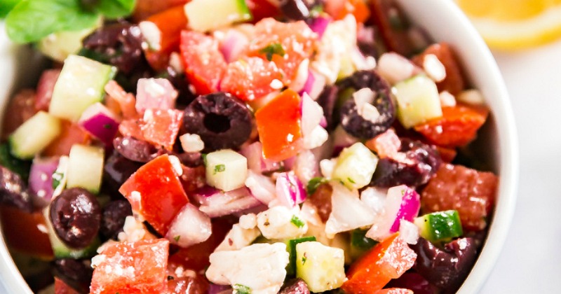 Greek Salsa - Yellow Bliss Road