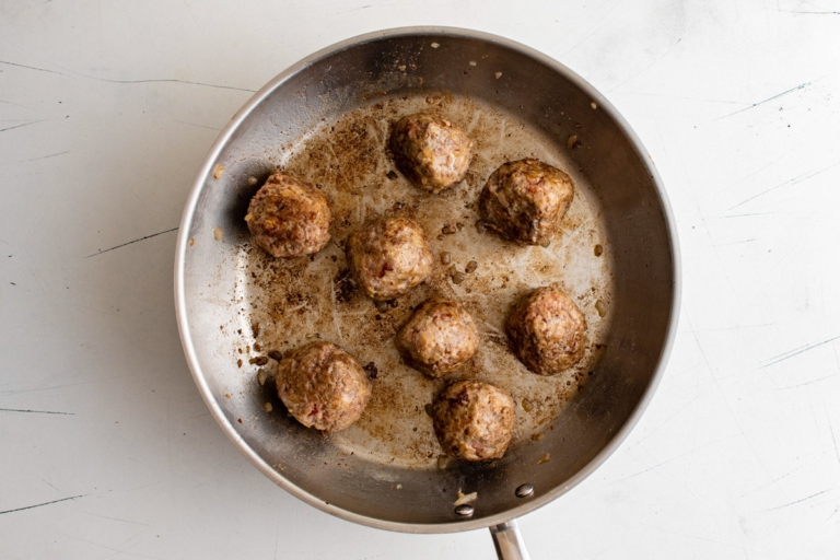 Swedish Meatballs - Yellow Bliss Road