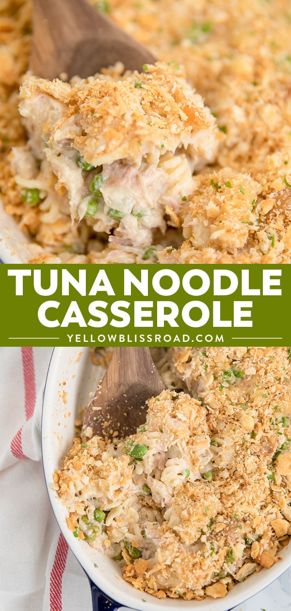 The Best Tuna Casserole Recipe | Tuna Noodle Casserole