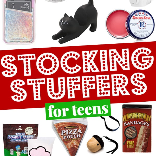 The Best Stocking Stuffers for Teens | (Stocking Stuffer Ideas)