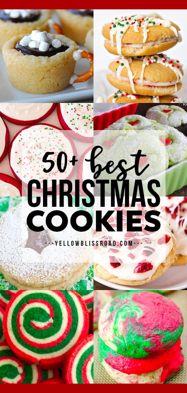 50+ Festive Christmas Cookie Recipes | Best Christmas Cookies