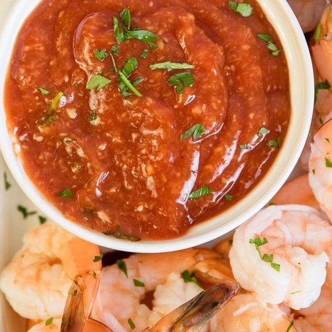 Best Homemade Cocktail Sauce Recipe | YellowBlissRoad.com