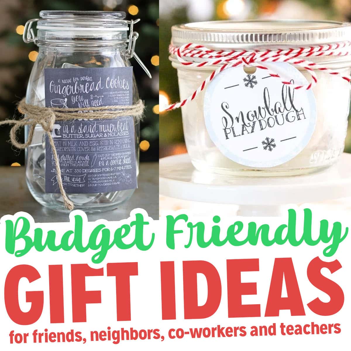 Budget Friendly Christmas Gifts - Yellow Bliss Road