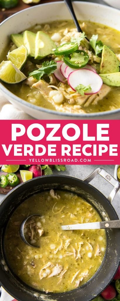 Pozole Verde - Yellow Bliss Road