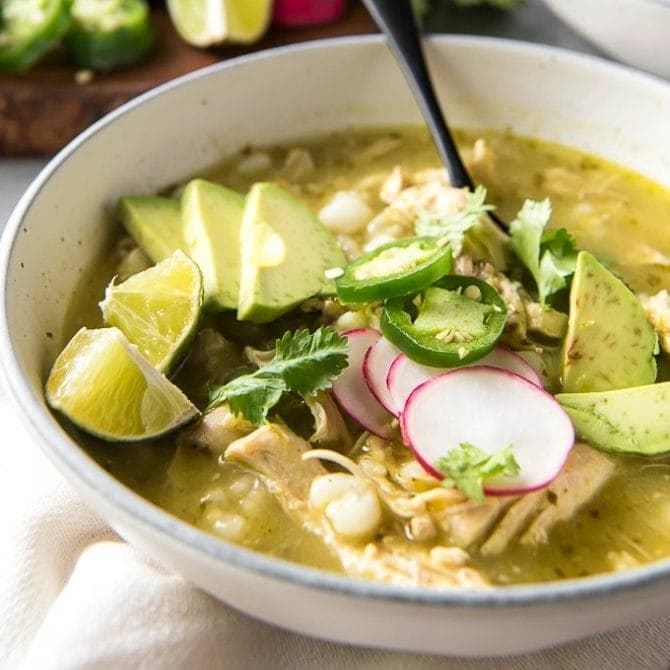 Pozole Verde - Yellow Bliss Road