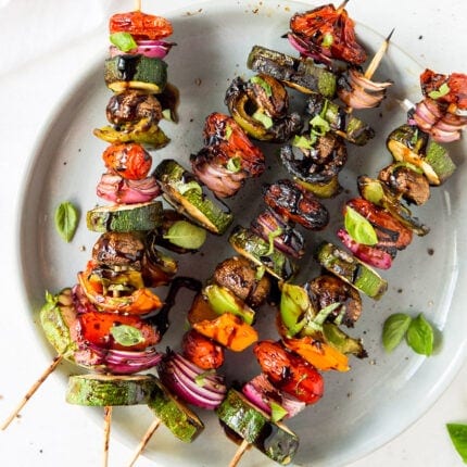 Balsamic Grilled Vegetables Recipe | YellowBlissRoad.com